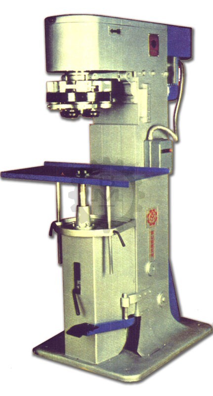 Can Seamers. Semi-Automatic Round Can Seaming Machines for Metal ...